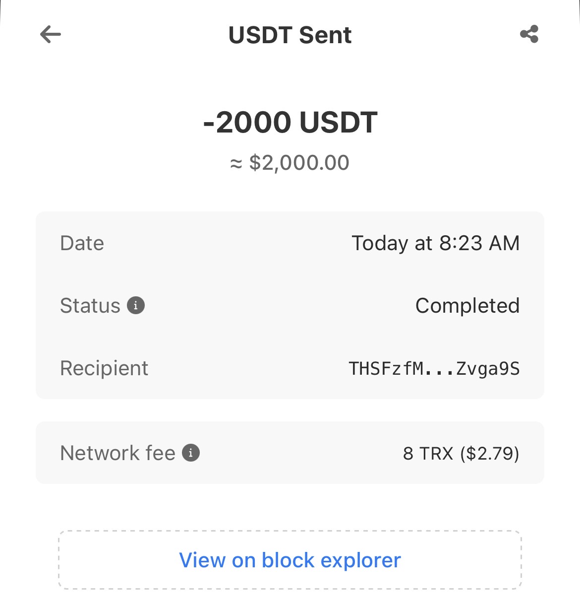 USDT Flow | Buy With UPI and Trc20 | Instant Delivery